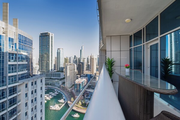 World Wide Homes - Cozy 1 Br Close To Jbr Beach - Dubai Marina - Dubaï Marina
