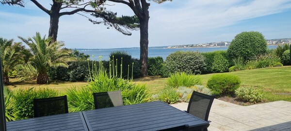 Superb Breton House Facing The Sea With Large Enclosed Garden In Concarneau - Concarneau