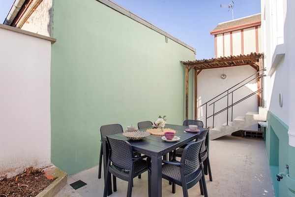 Villa 106 - Deauville, Located Just A Few Minutes' Walk From The Town Center. - Deauville