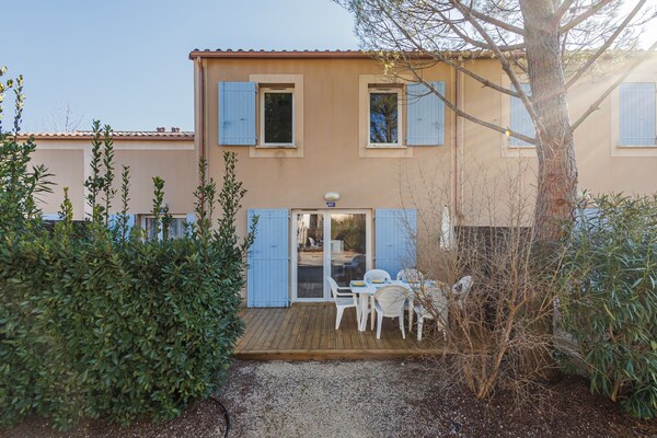 Bastidon Provençal - Avec Piscine Partagée - Vacqueyras