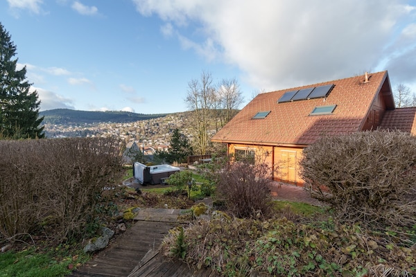 Chalet La Rayée - Vue Lac Et Montagne, 14p - Gérardmer