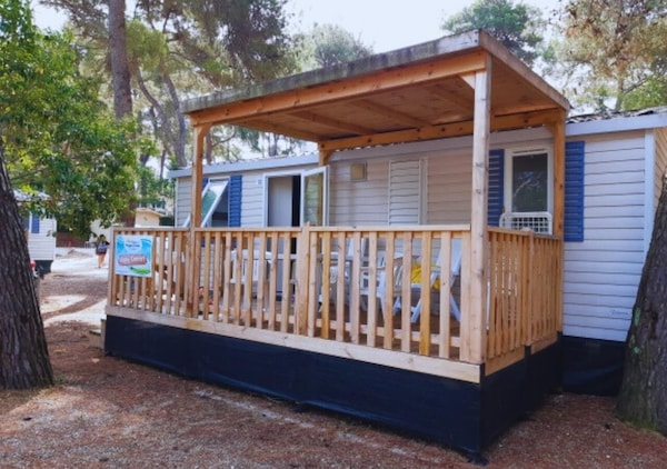 Camping La Vecchia Torre Mobilehome Happy Comfort For 5 People - Salento, Italia