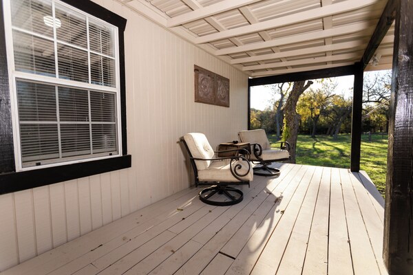 Cozy Cabin In Welcoming Belton With Wifi, Ac - Belton, TX