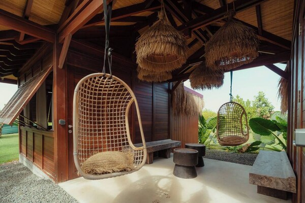 Ecolodge Anacardier- Bungalow Deluxe 1 - Saint-François