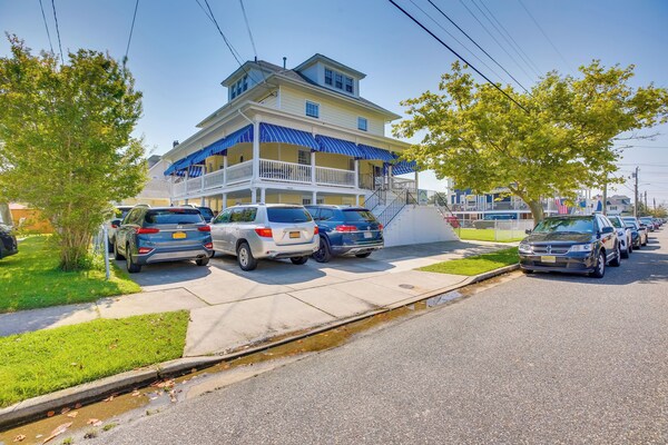 Walk To Beach & Boardwalk: Jersey Shore Cottage! - Wildwood, NJ