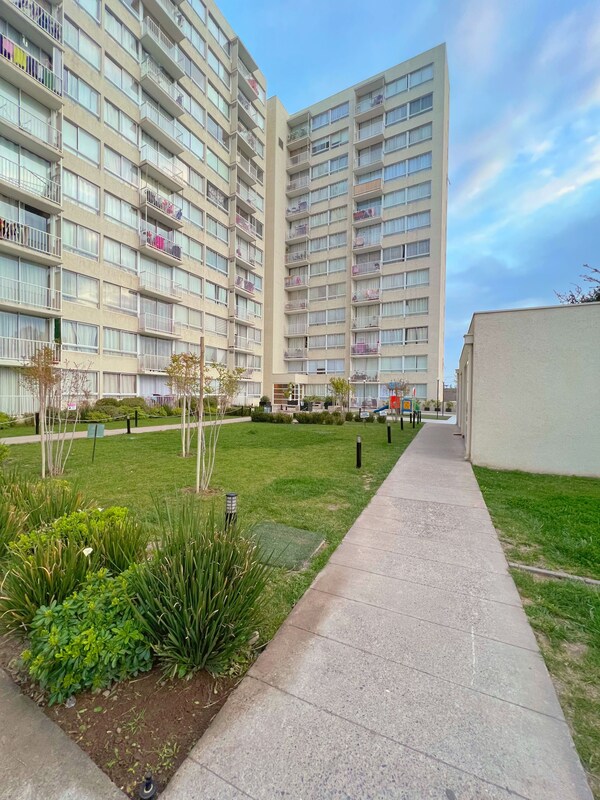Boho Chic Style Apartment, 4 People 200 M From La Cisterna Subway + Parking Lot - El Bosque