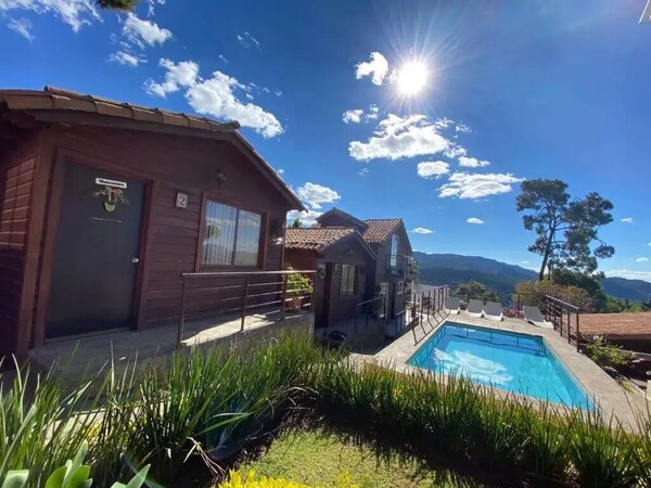 Cabañas Tr'eje - Double Room - 