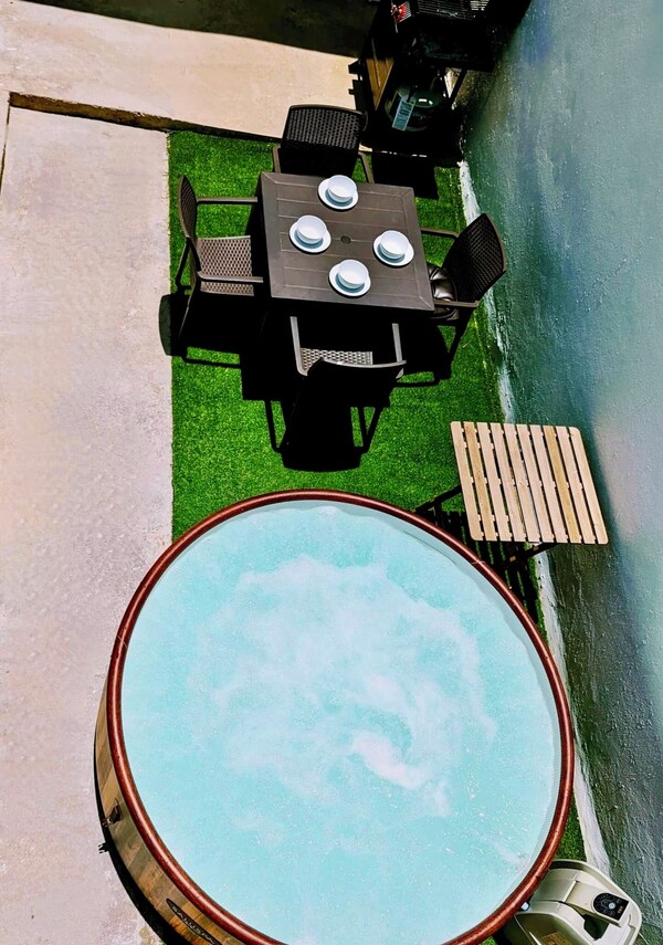 Stylish Ocean View W/ Hottub Bbq - Arecibo