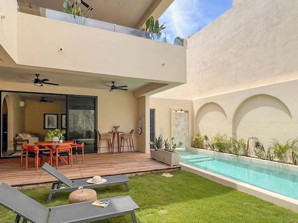 Casa Balam: 4br, Pool, Starlink, Reverse Osmosis, Walkable La Valeta - Tulum