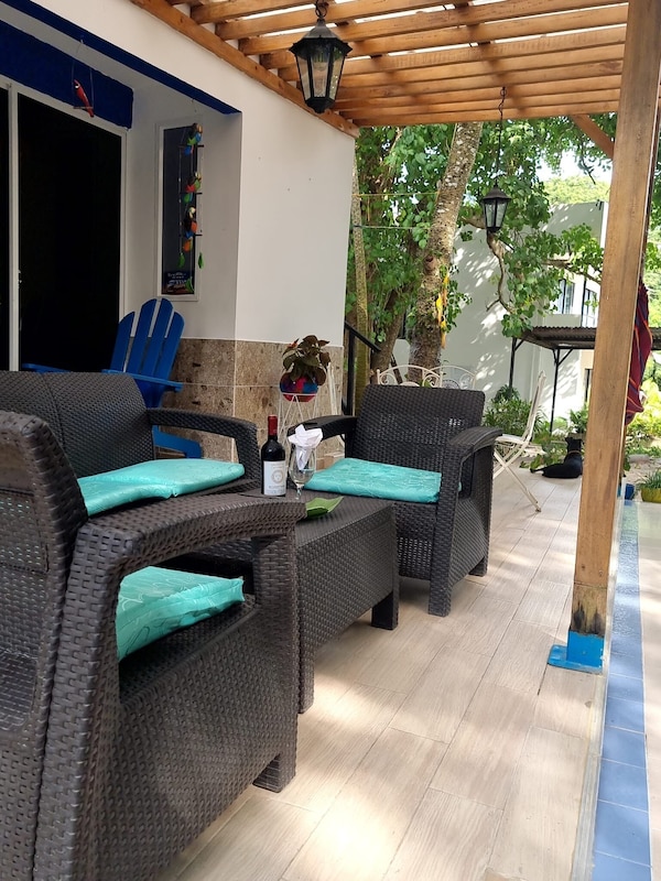 Cabin In Cartagena - Island Of Tierra Bomba - Karibik