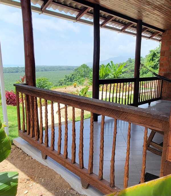 Caribbean Sea View King Bed, Ac, Fridge - Caribe