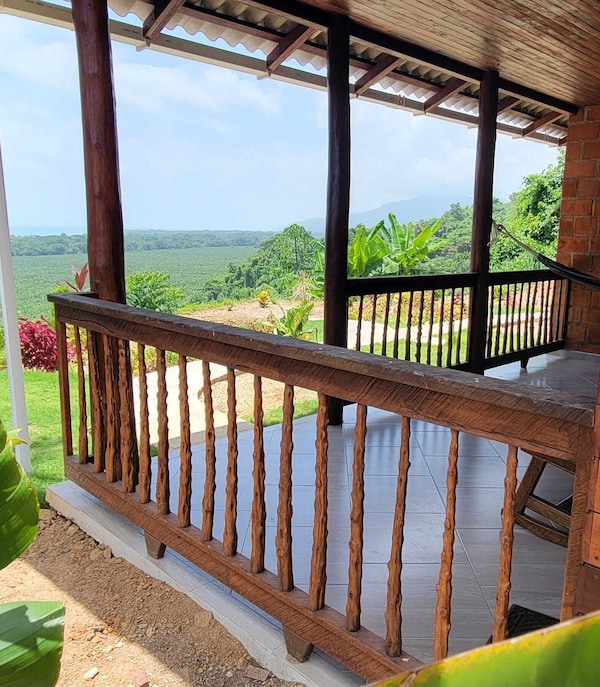 Caribbean Sea View King Bed, Ac, Fridge - Caribe