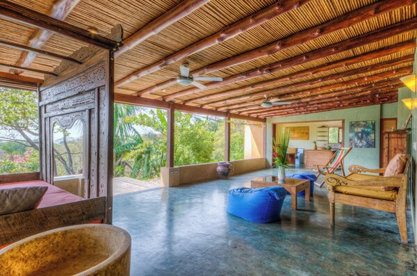 Casa Manigordos: Private Tropical Oasis  5 Min Walk To Playa Guiones, Nosara - Nosara