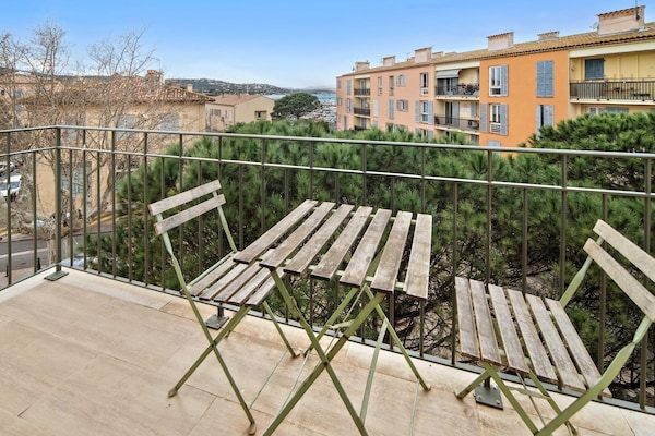 Bright Apartment - Ac- 2p - Center Of St Tropez - Pampelonne Beach