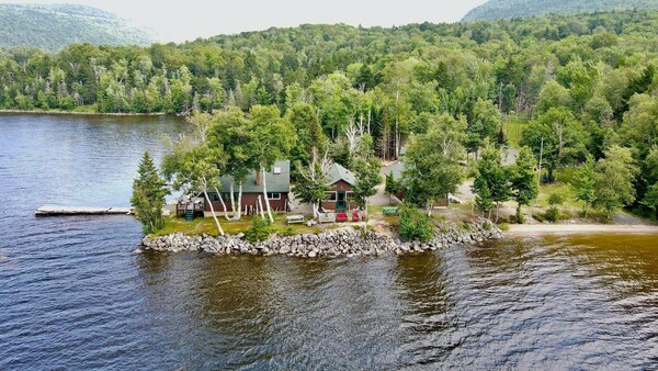 Sunset Point Camps - Spectacular Mooselookmeguntic Cabins, Offering Privacy & 2 Beaches! - Rangeley, ME