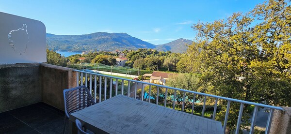 T2 Dolce & Vita C4 Sea And Pool View - Propriano