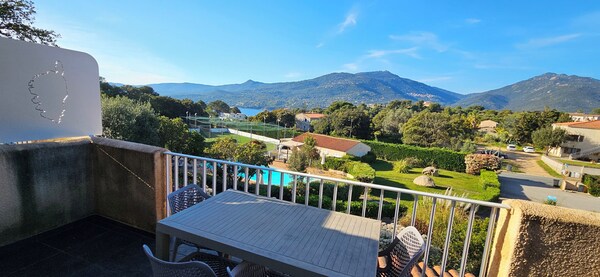 T2 Dolce & Vita B5 Sea And Pool View - Département Corse-du-Sud
