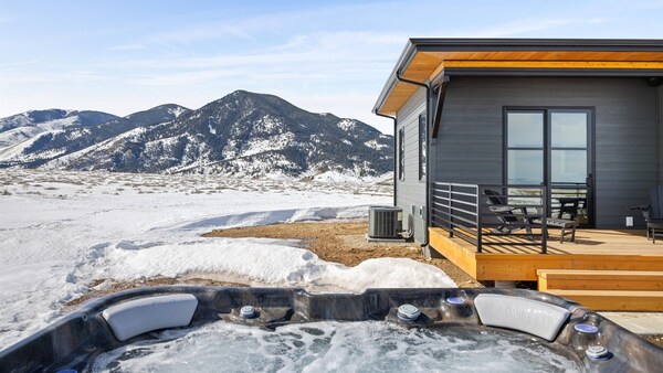 Five Peaks Retreat -  Luxury Dog-friendly Vacation Rental In Red Lodge, Mt - Montana
