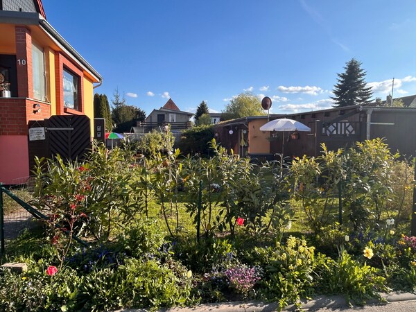 Ferienbungalow Zum Blumengarten - Fb Zum Blumengarten - Ribnitz-Damgarten