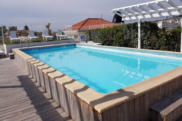 Apartment In Cagnes-sur-mer Near Beach - Antibes