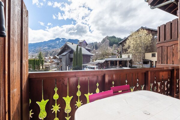 Apartment In Morillon For 6 Guests - Morillon