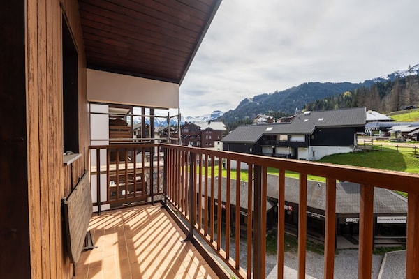 Gezinsvriendelijk Appartement In Morillon - Morillon