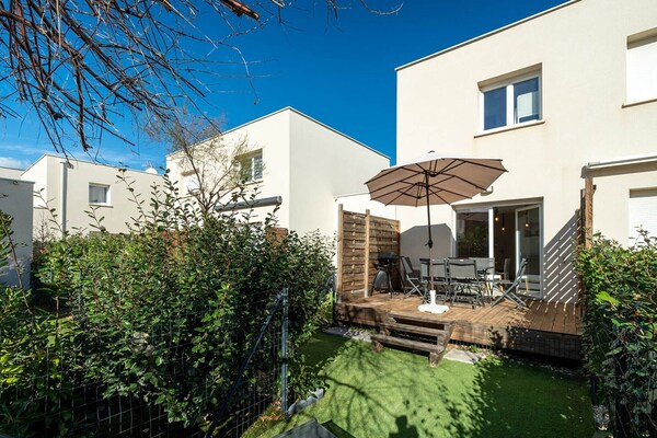 Villa In Valras-plage Nahe Sandstrand - Sérignan