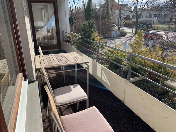 Apartamento 'Helle Und Gemütliche' Con Balcón Y Wi-fi - Kempten