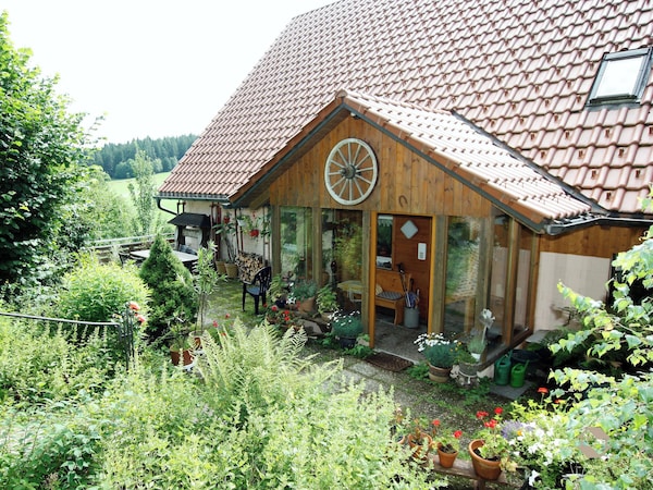 Apartment '1' With Shared Terrace, Shared Garden And Wi-fi - Triberg