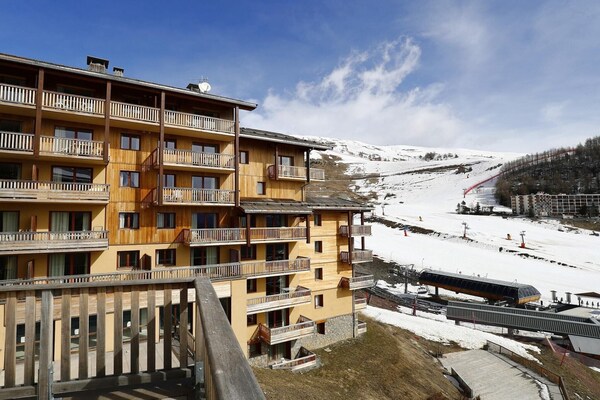 Appartement Cosy à Orcières - Saint-Léger-les-Mélèzes