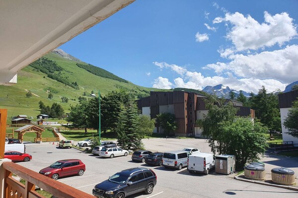Studio In Frankreich Mit Bergblick - Les Deux Alpes