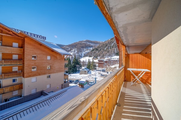 Appartement Avec Piscine Chauffée - La Foux d'Allos