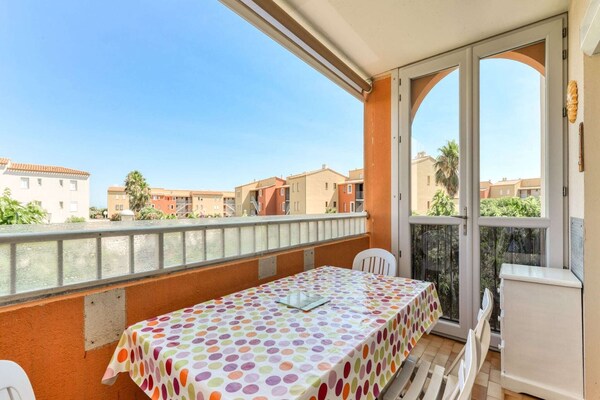 Holiday Home In France Near Sandy Beach - Marseillan