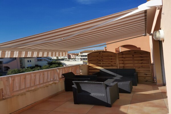 Apartment For 6 In Agde - Agde
