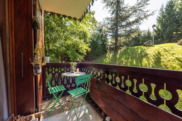 Appartement Met 1 Slaapkamer In Morillon - Praz De Lys Sommand