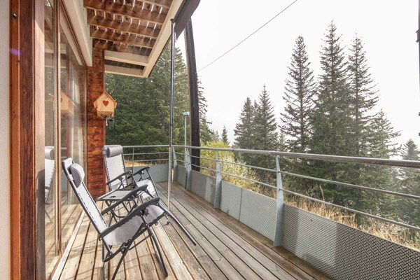 Appartement Voor 5 In Chamrousse - Chamrousse