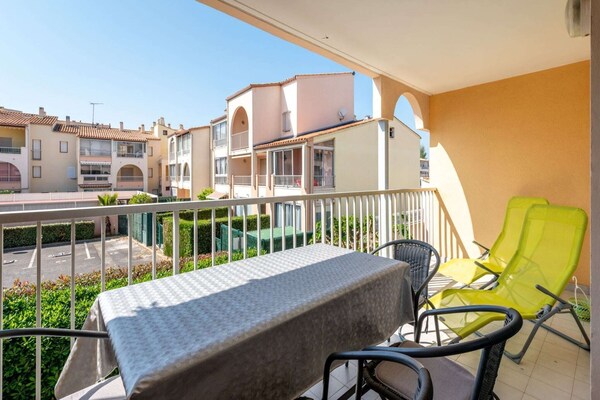 Apartamento En Agde Con Parking - Vias