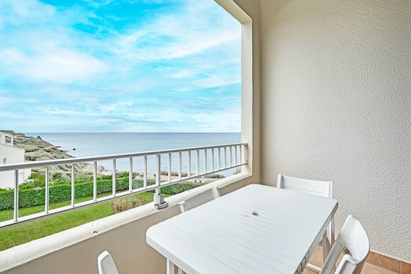Studio In Frankreich Am Sandstrand Mit Pool - Agde
