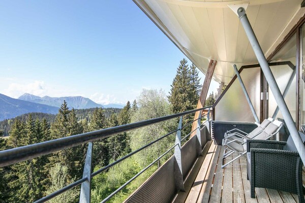 Studio In Chamrousse With Mountain Views - Chamrousse