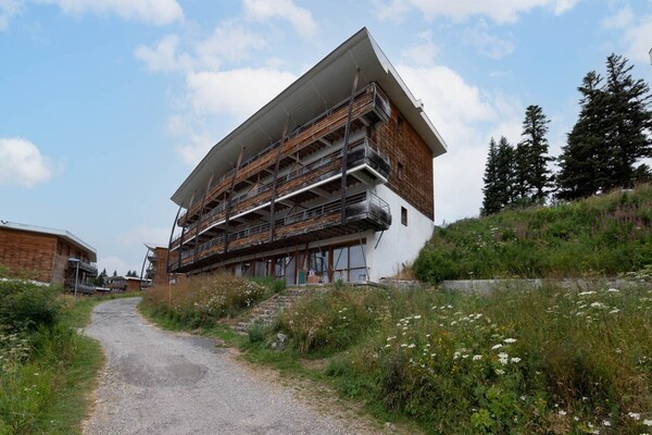 Wohnung In Chamrousse Mit Terrasse - Chamrousse