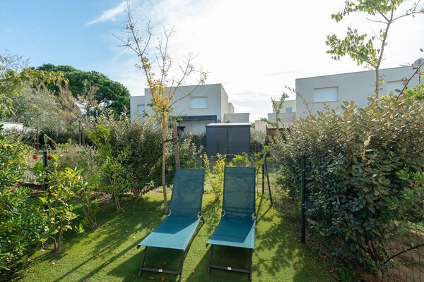 Cómodo Apartamento En Valras Plage - Sauvian