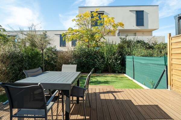 Appartement à Valras Plage Avec Piscine - Portiragnes