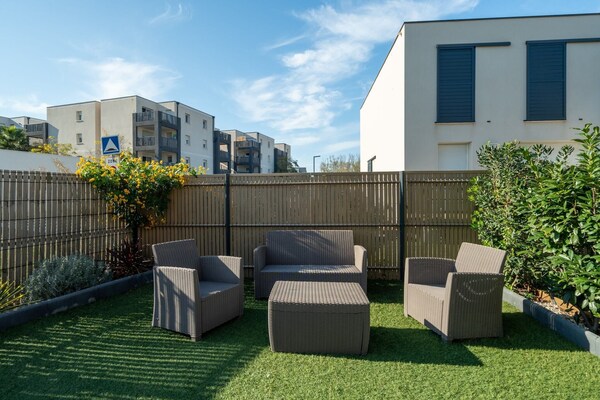 Spacious Villa In Valras Plage - Sérignan