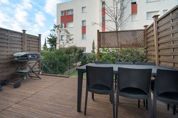 Villa Spacieuse à Valras Plage - Portiragnes
