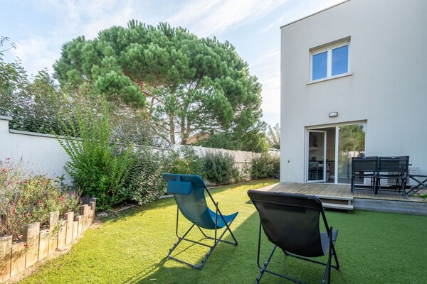 Villa à Valras-plage En Bord De Mer - Sauvian