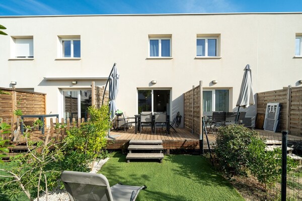 Villa With Communal Pool - Valras-Plage