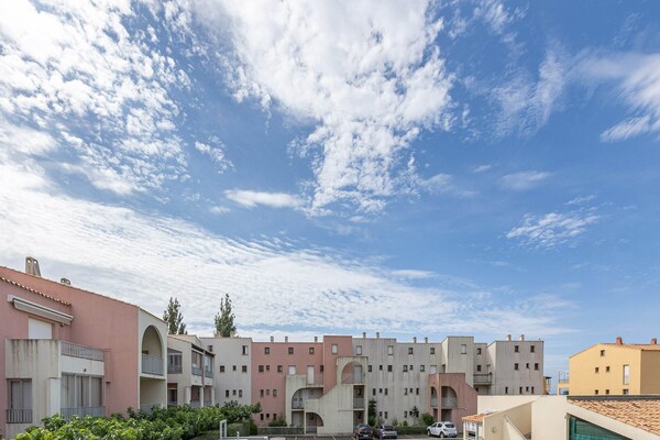 Apartamento En Agde Con Piscina Climatizada - Agde