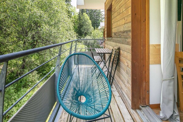 Studio In Den Alpen Mit Bergblick - Chamrousse