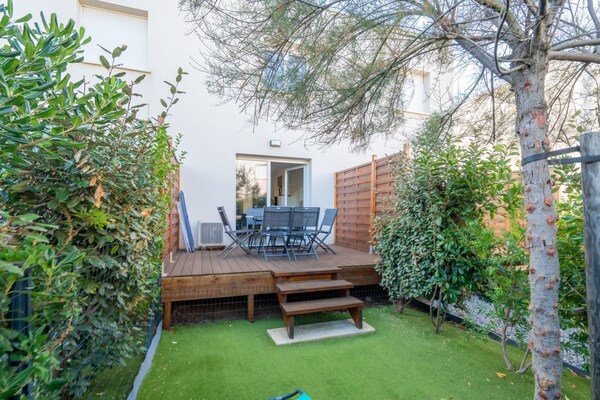 Gran Apartamento En Valras Plage - Saint-Pierre-la-Mer