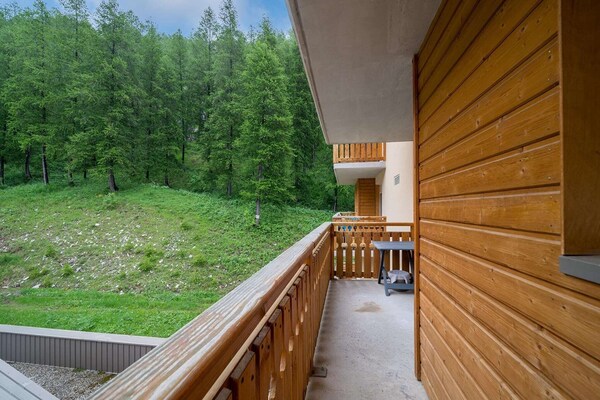 Studio Cosy Avec Piscine Commune - La Foux d'Allos